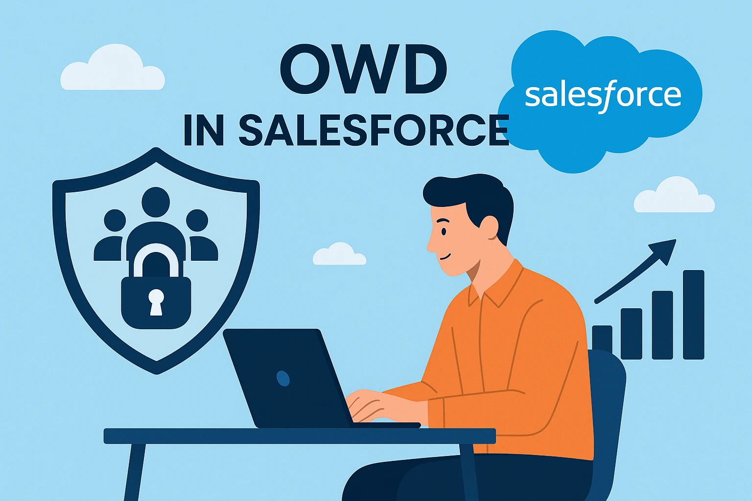 OWD in Salesforce: A Complete Guide to Organization-Wide Defaults