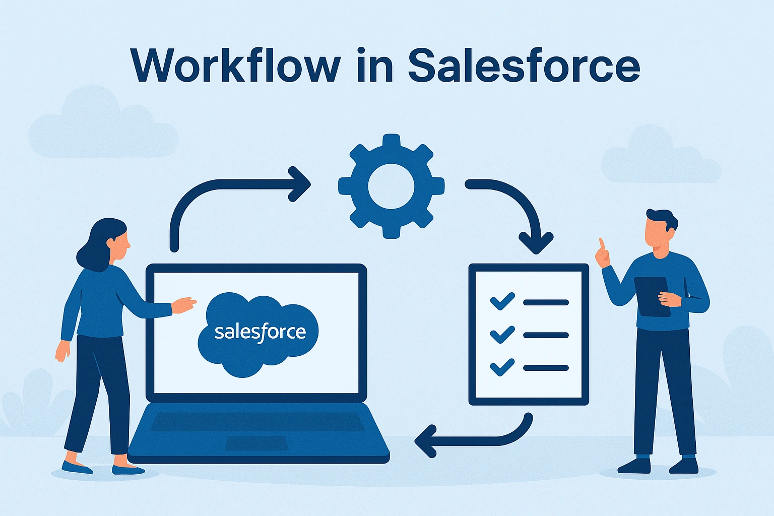 Workflow in Salesforce (Latest Guide July 2025)